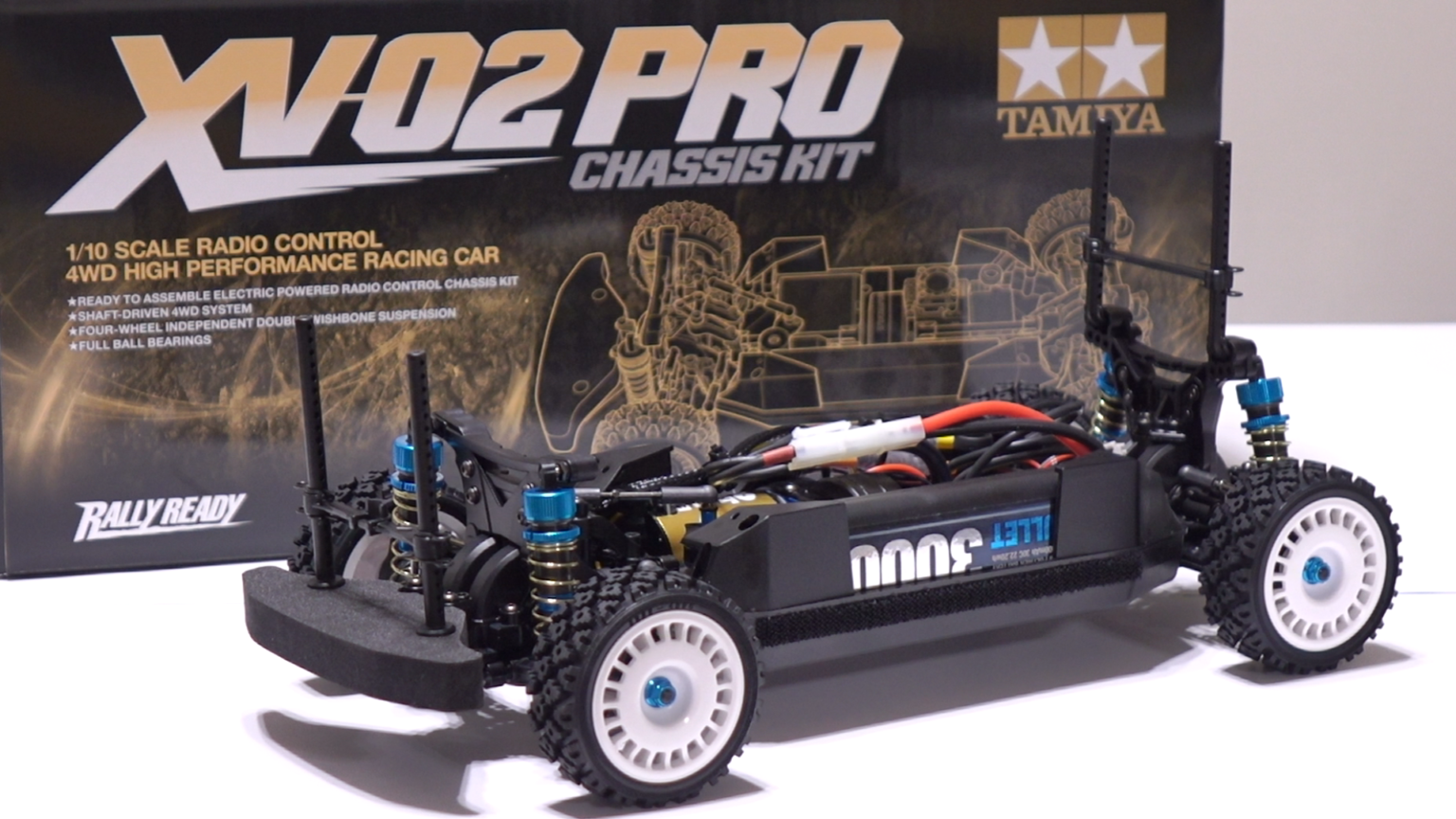 タミヤ XV-02 PROをじっくり組み立てる/TAMIYA XV-02 PRO CHASSIS - 人生悲喜こもごも