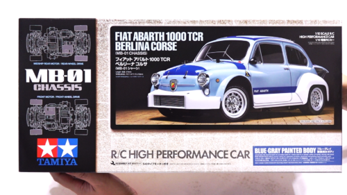 タミヤ MB-01をじっくり組み立てる / TAMIYA MB-01 CHASSIS - 人生悲喜こもごも